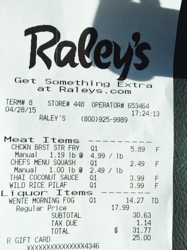 Raley's Chefs' Menu for Easy & Delicious Dinners - Kimberly Michelle