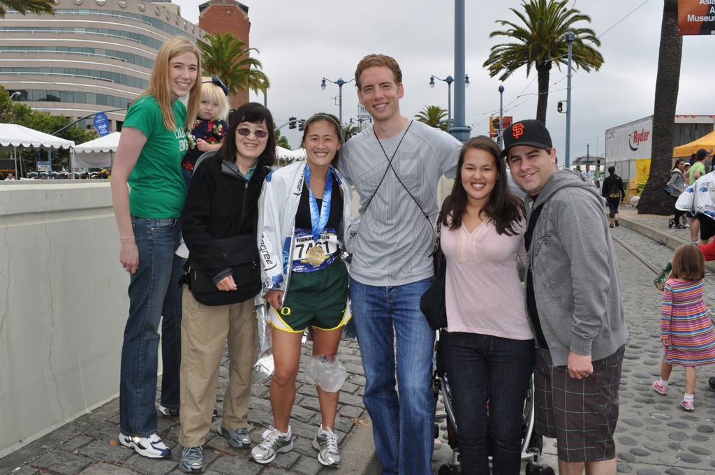 watching people run - Kimberly Michelle